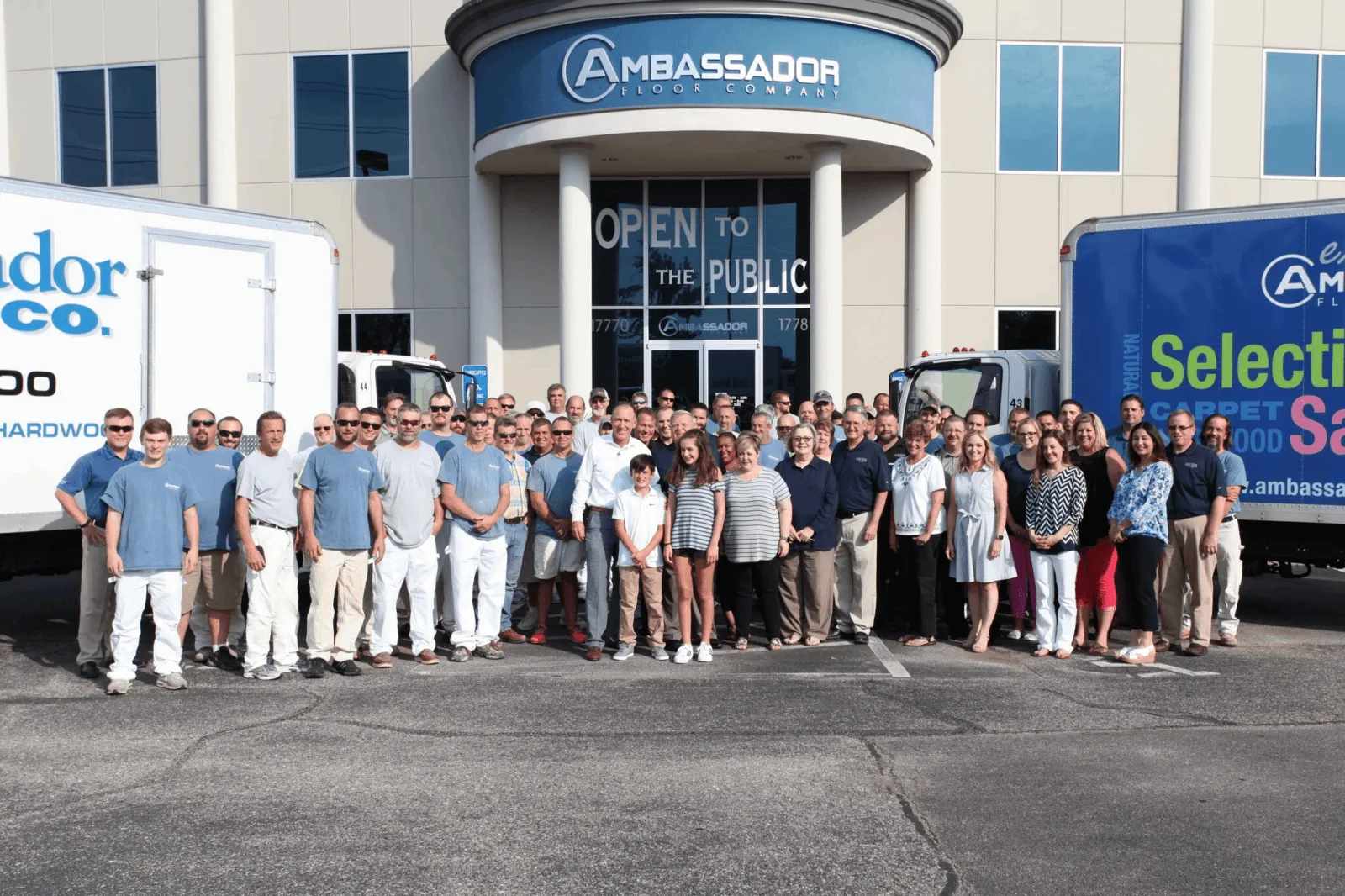 Our Team | St. Louis, MO | Ambassador Mid-West Floor